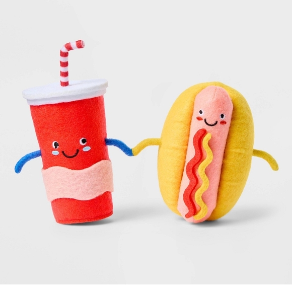 Target | Toys | Nwt Felt Duo Hotdog And Soda Sun Squad Indoor Polyester ...